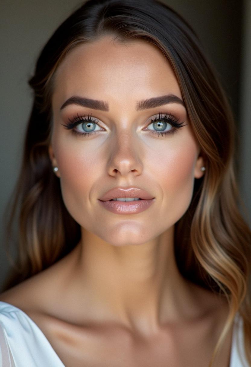 Stunning Formal Makeup For Blue Eyes - The Chic Tribe