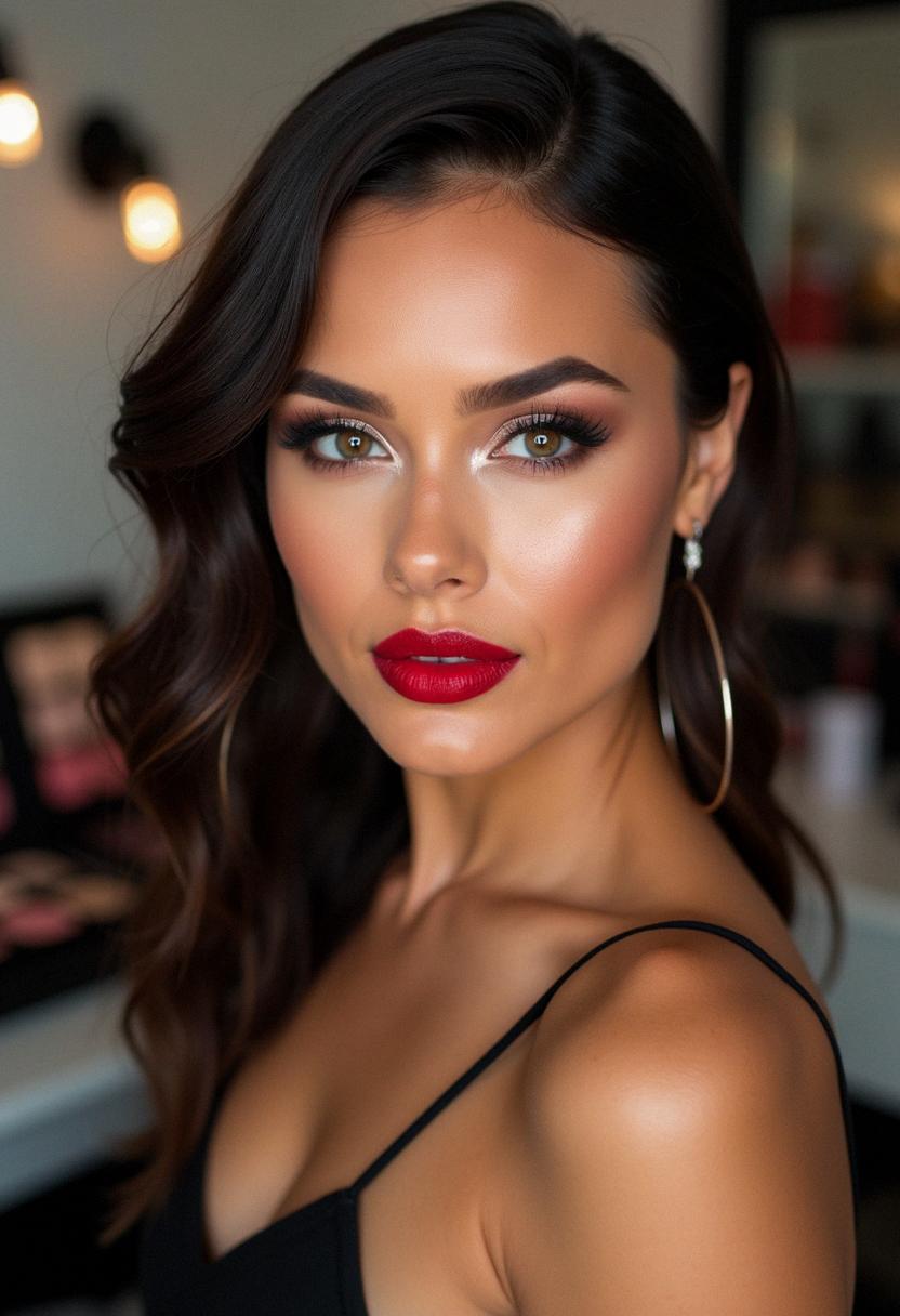 Full Makeup Latina Glam Tips - The Chic Tribe