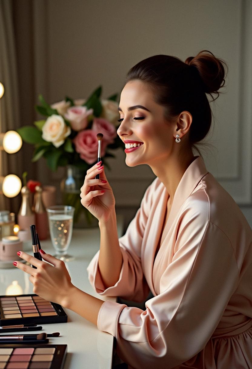 Stunning Makeup For Formal Events - The Chic Tribe