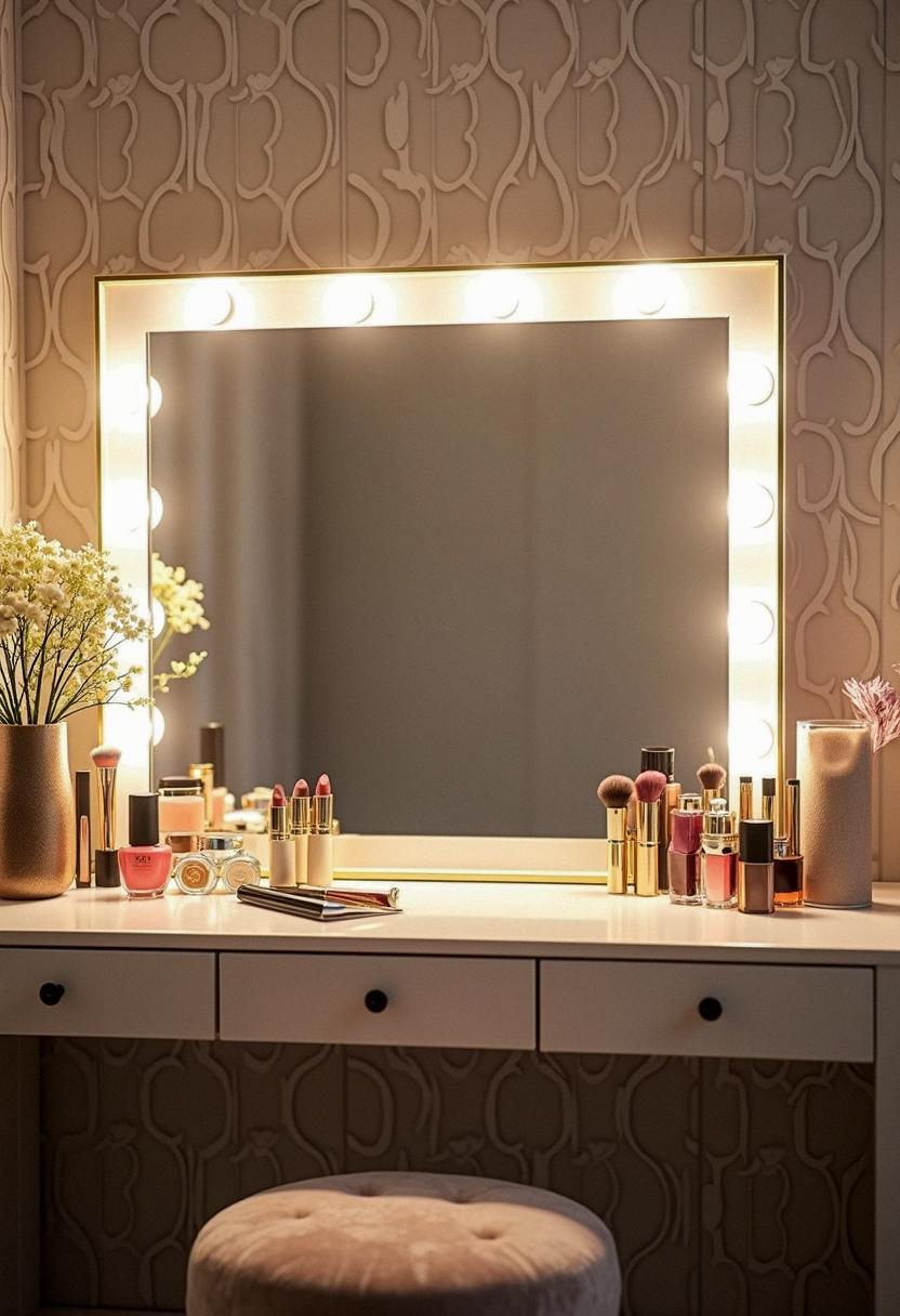 Best Makeup Vanity Mirrors Guide - The Chic Tribe