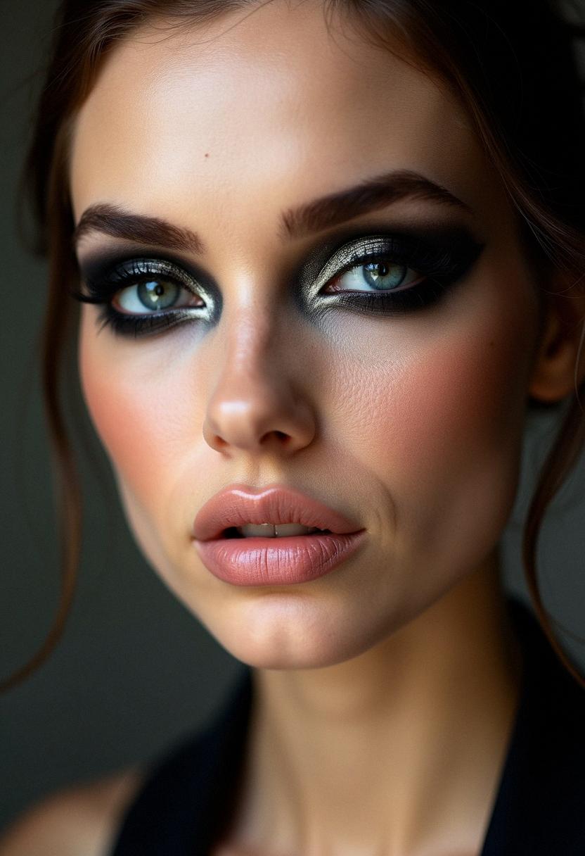 Master The Messy Smokey Eye Look - The Chic Tribe