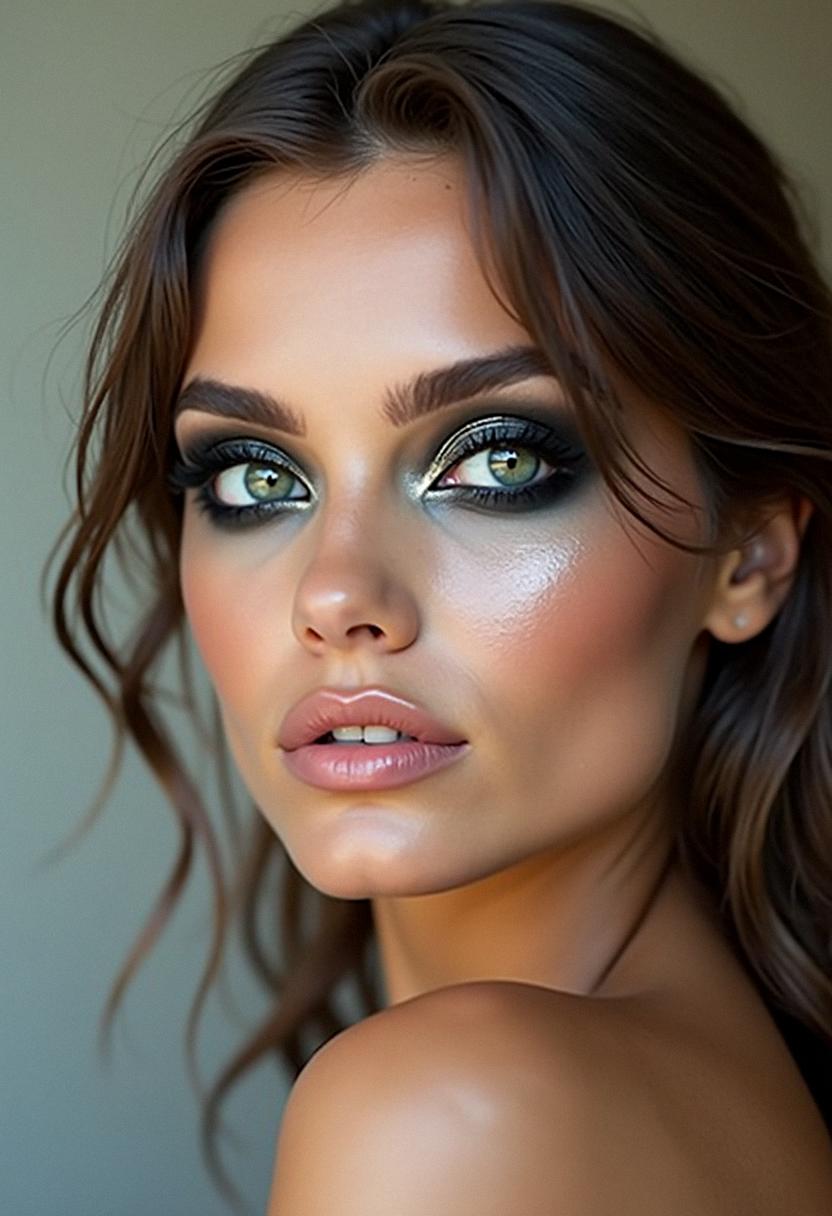 Master The Messy Smokey Eye Look - The Chic Tribe