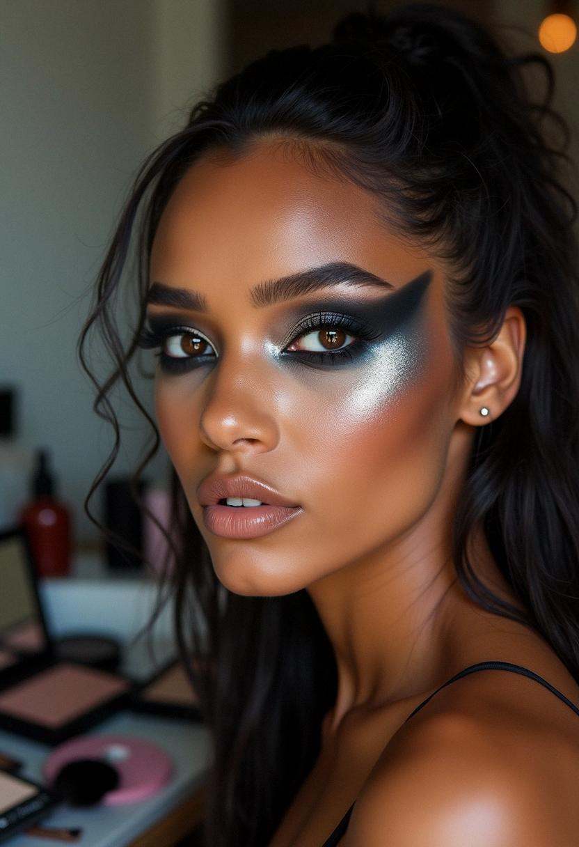 Master The Messy Smokey Eye Look - The Chic Tribe