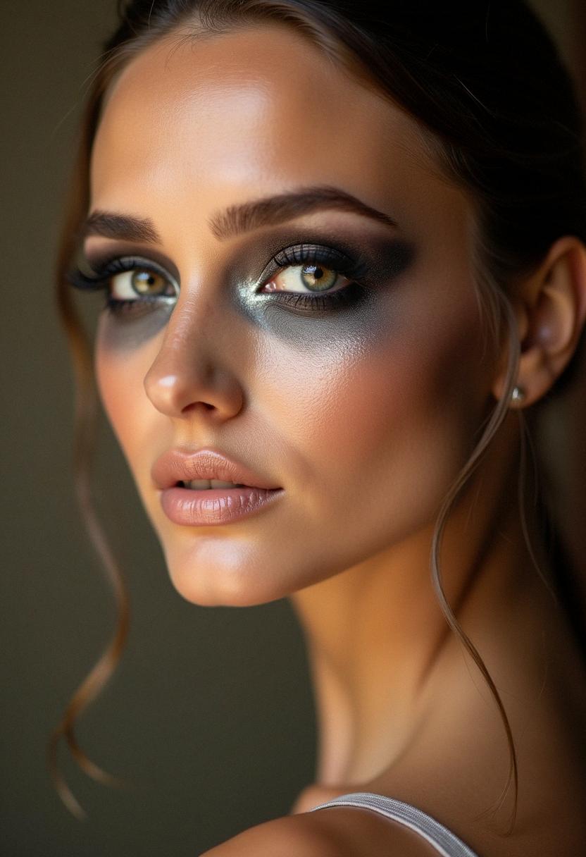 Master The Messy Smokey Eye Look - The Chic Tribe