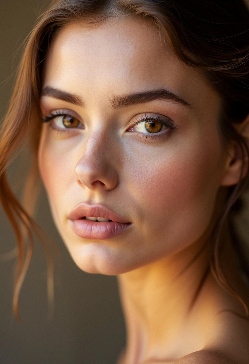 Natural Makeup Hazel Eyes Guide - The Chic Tribe