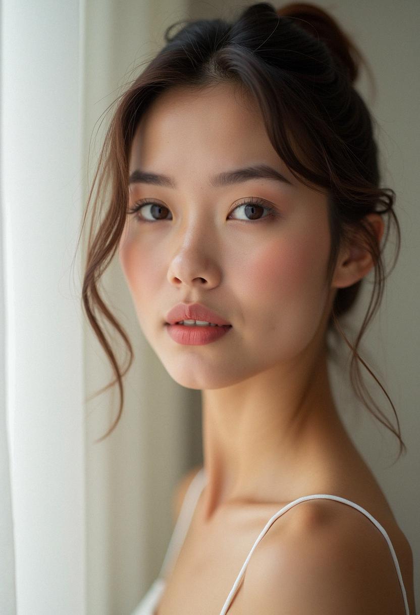 Natural Makeup Idea For Flawless Look - The Chic Tribe