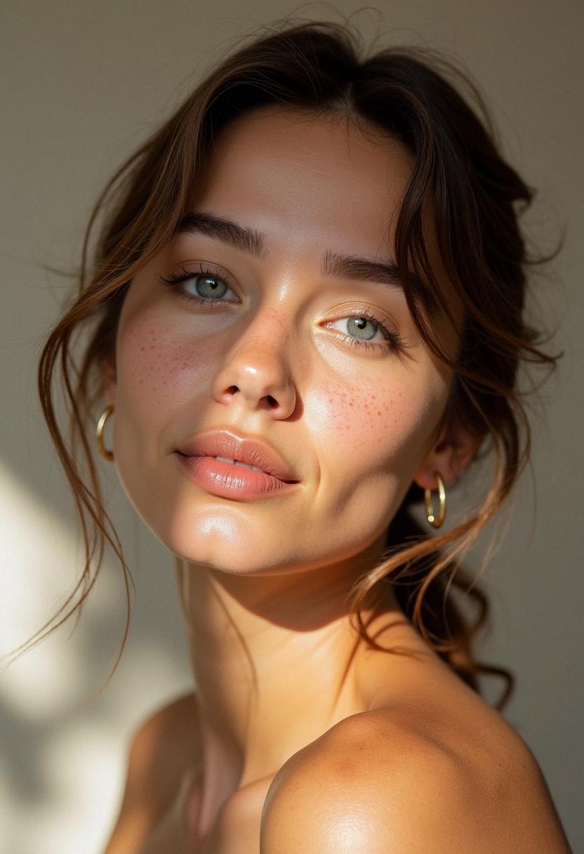 Effortless No Makeup Look Tips - The Chic Tribe