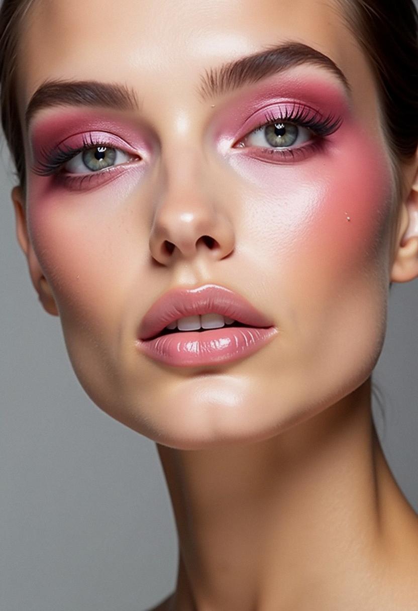 Stunning Pink Eyeshadow Look Ideas - The Chic Tribe