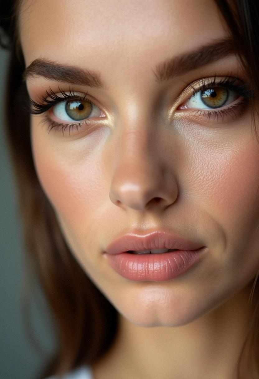 Simple Eye Makeup Hazel Eyes Guide - The Chic Tribe