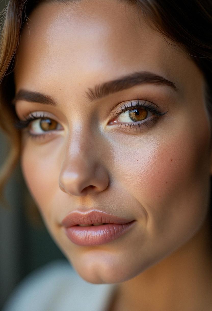 Simple Eye Makeup Hazel Eyes Guide - The Chic Tribe