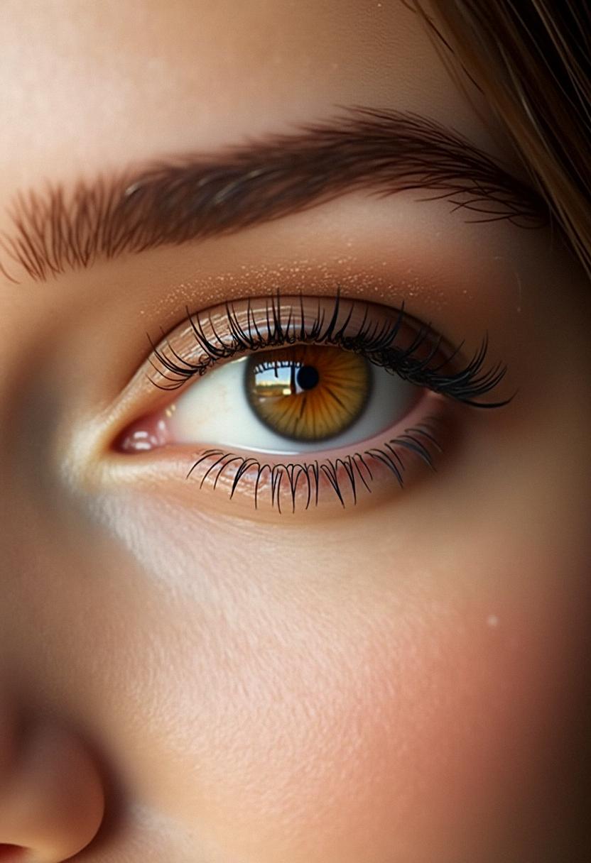 Simple Eye Makeup Hazel Eyes Guide - The Chic Tribe