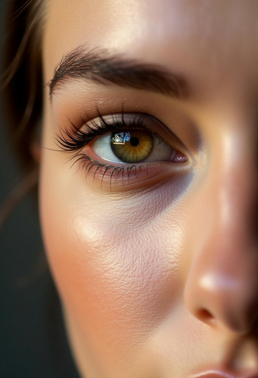 Simple Eye Makeup Hazel Eyes Guide - The Chic Tribe