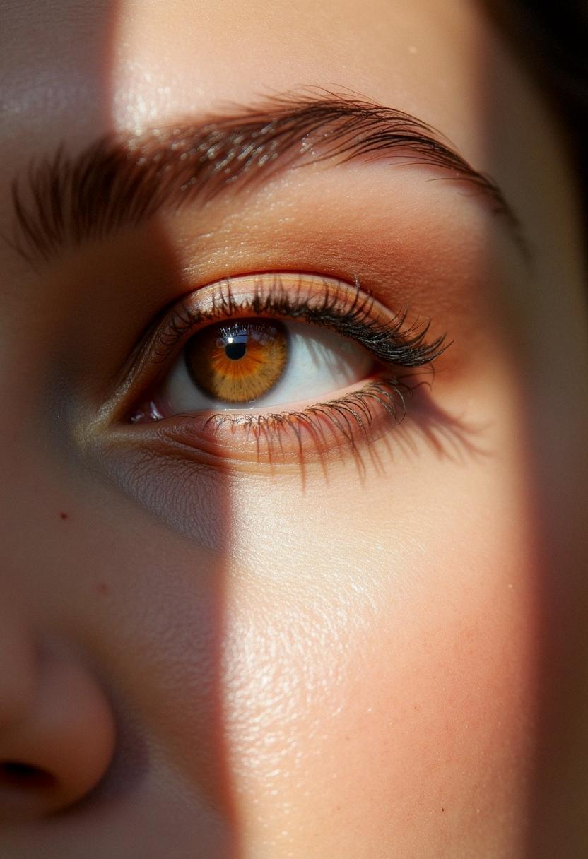 Simple Eye Makeup Hazel Eyes Guide - The Chic Tribe