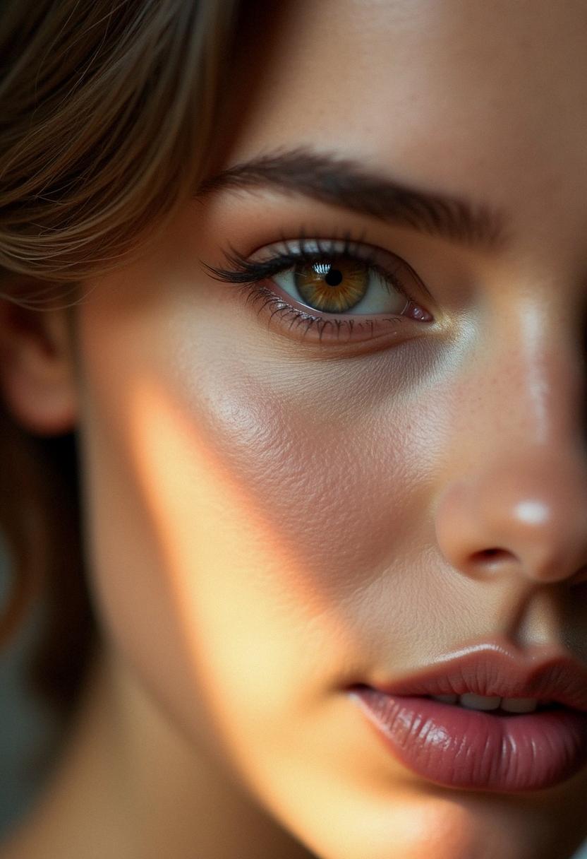 Simple Eye Makeup Hazel Eyes Guide - The Chic Tribe
