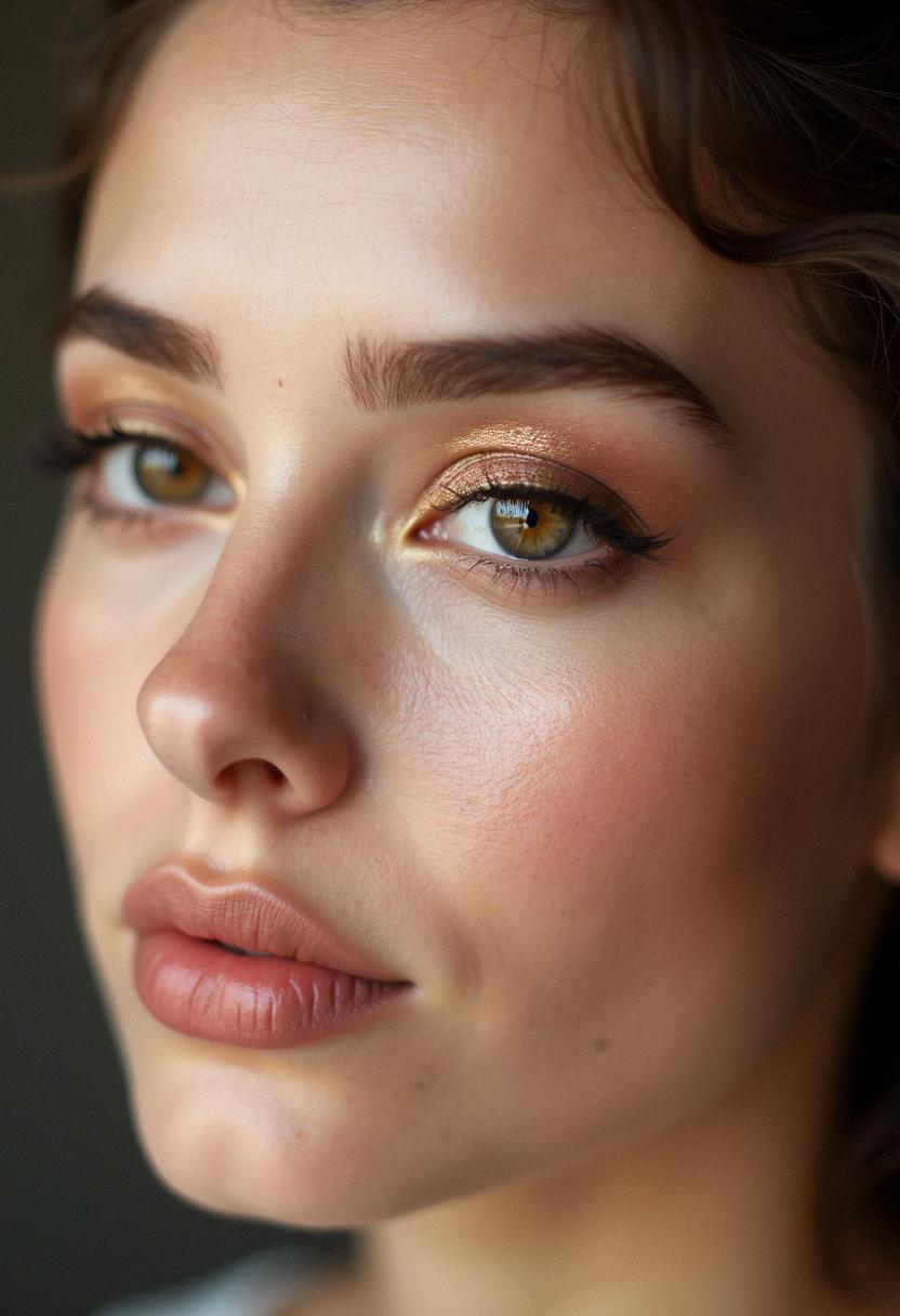Simple Eye Makeup Hazel Eyes Guide - The Chic Tribe