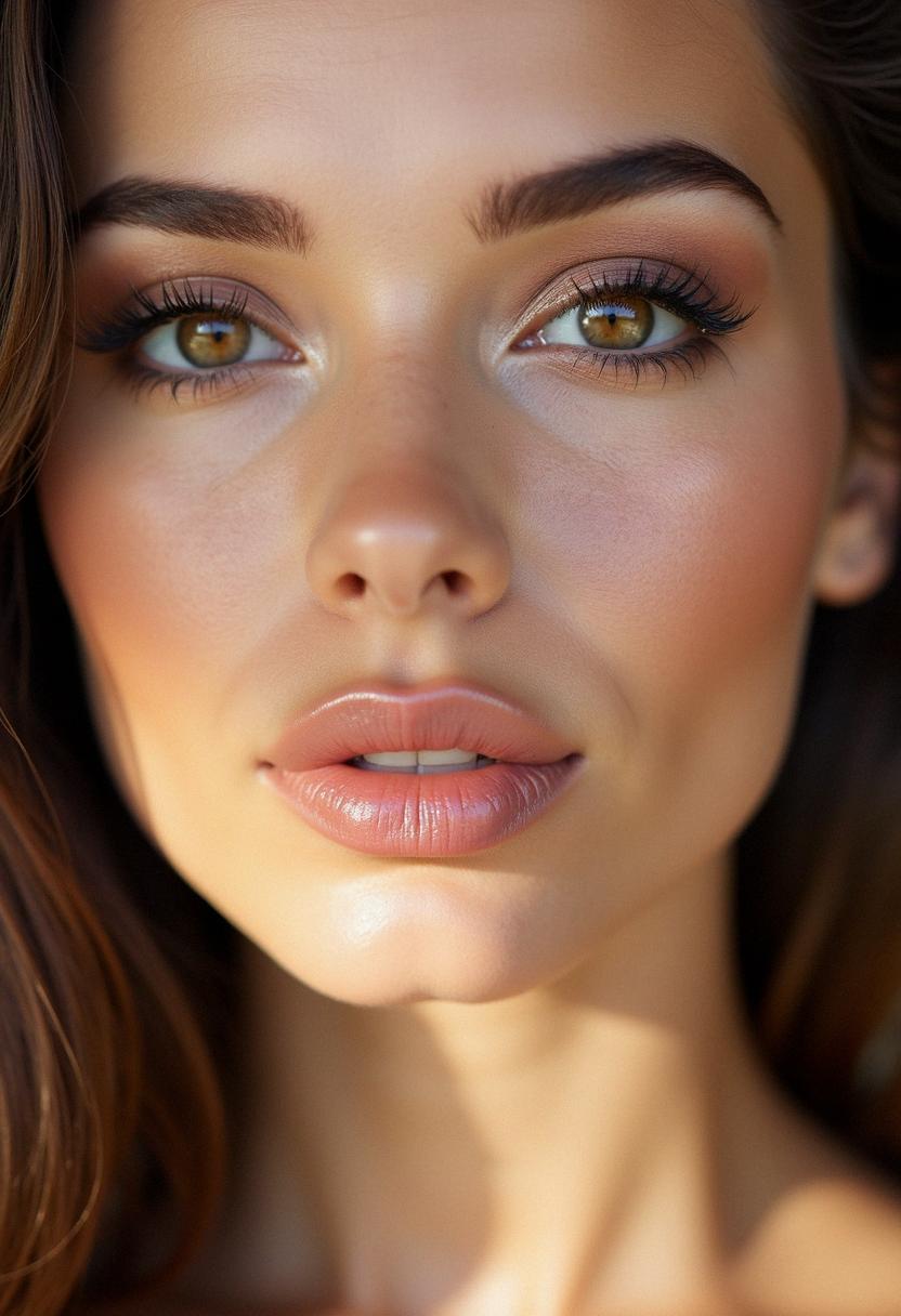 Simple Eye Makeup Hazel Eyes Guide - The Chic Tribe