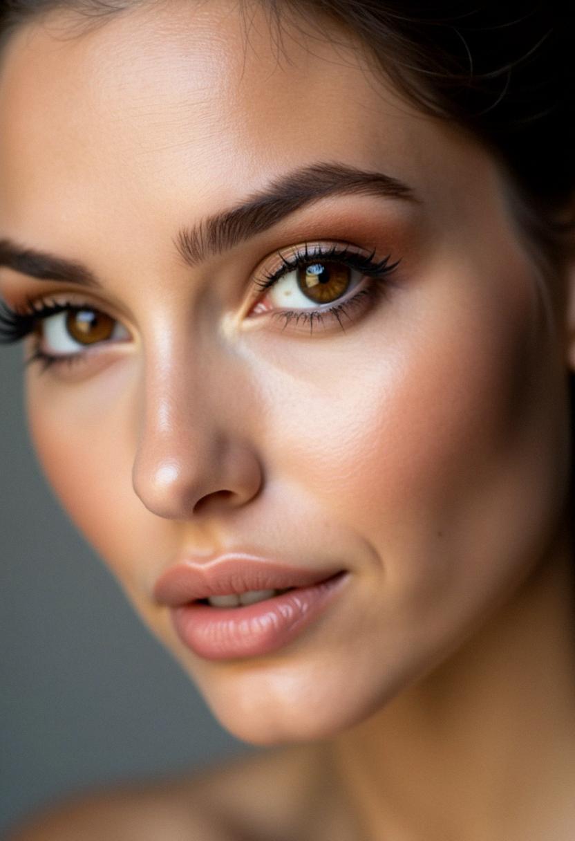 Simple Eye Makeup Hazel Eyes Guide - The Chic Tribe