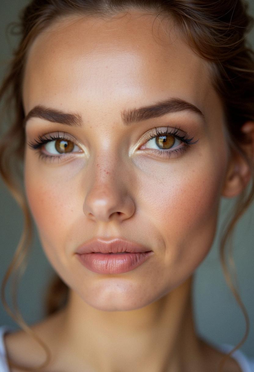 Simple Eye Makeup Hazel Eyes Guide - The Chic Tribe