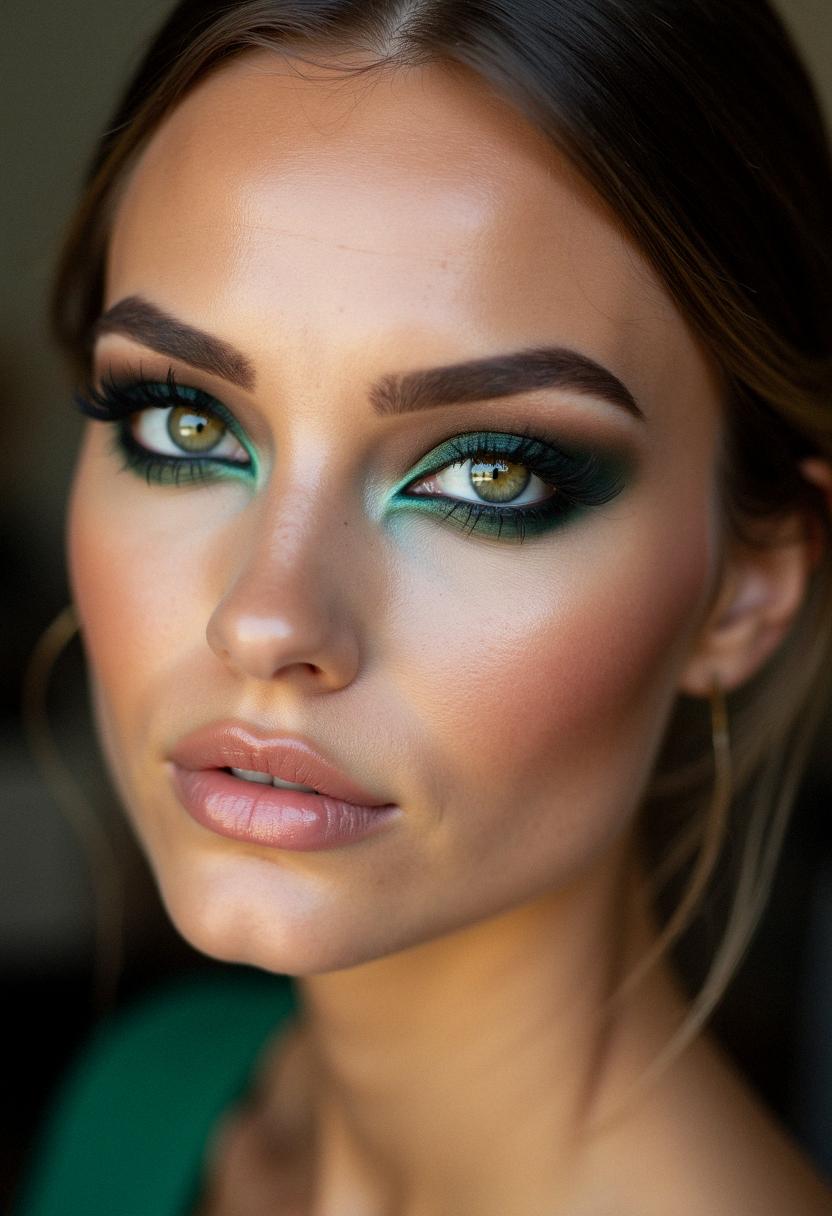 Smokey Eye Makeup For Green Eyes Guide - The Chic Tribe