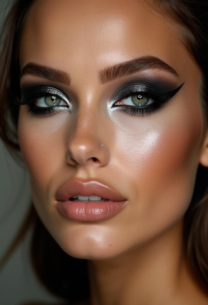 Smokey Eye Makeup For Green Eyes Guide - The Chic Tribe
