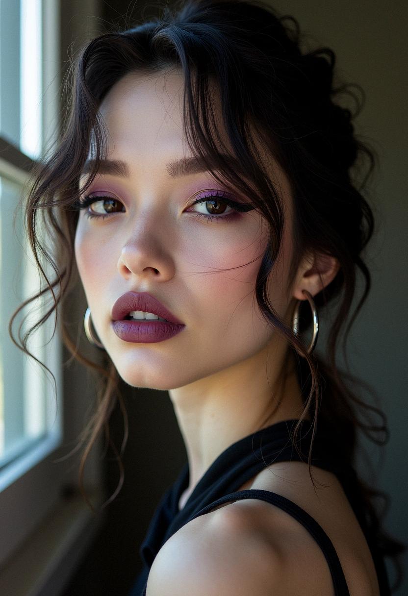 Soft Goth Makeup Grunge Guide - The Chic Tribe