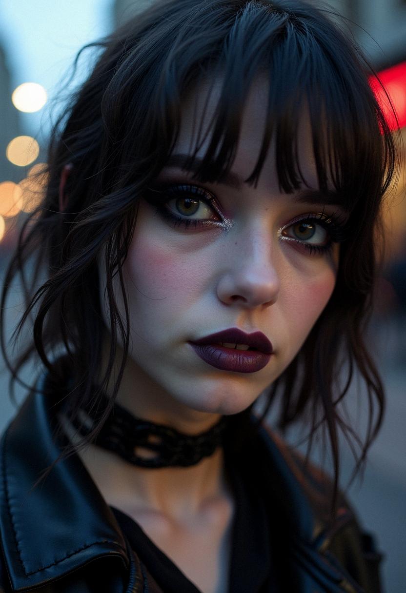 Soft Goth Makeup Grunge Guide - The Chic Tribe