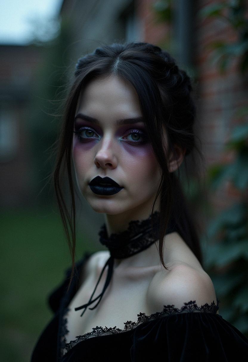 Soft Goth Makeup Grunge Guide - The Chic Tribe