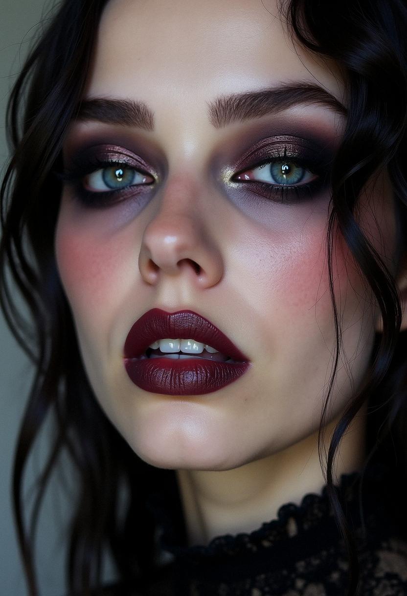 Soft Goth Makeup Grunge Guide - The Chic Tribe
