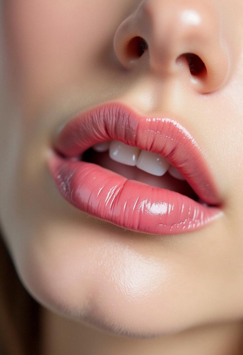 Soft Pink Lips Aesthetic: Simple Tips - The Chic Tribe