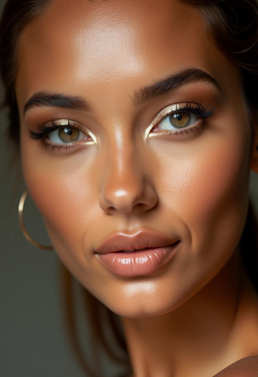 Achieve Flawless Tan Skin Face - The Chic Tribe